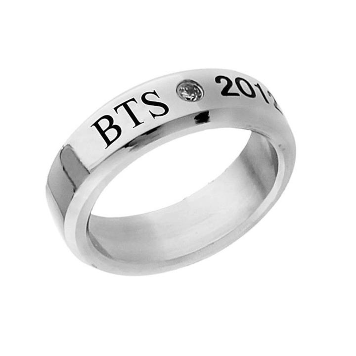 Kpop Bangtan Boys BTS sujimin Jung Kook v Jin jhope stainless steel ...