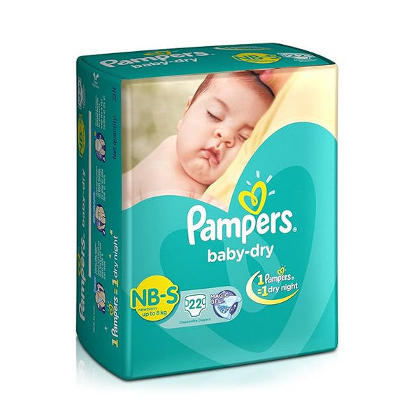 Pampers Diaper Tape Small 22 Pcs | Daraz.lk