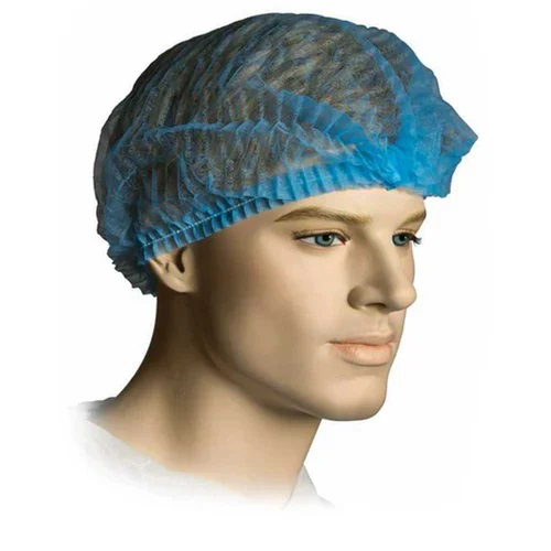 Disposable Bouffant Head Cover/Cap for Industrial/ Medical Health ...