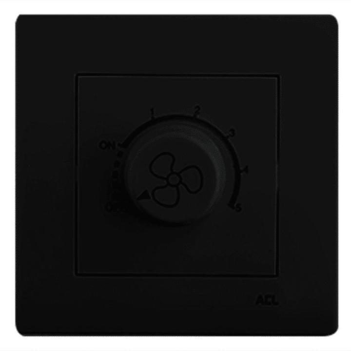 Acl Elegance Fan Speed Controller - Black | Daraz.lk