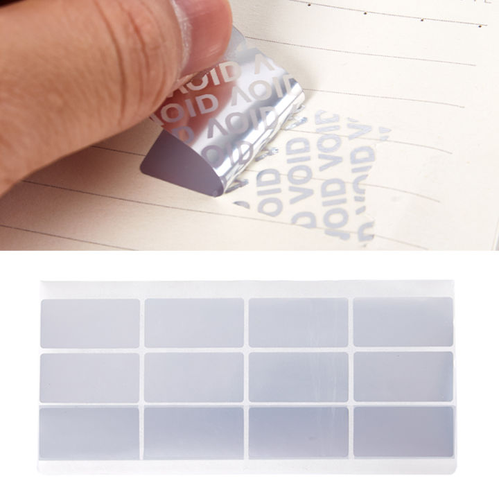 100pcs Warranty Protection Sticker (40mm*20mm) Tamper Proof Void Label ...