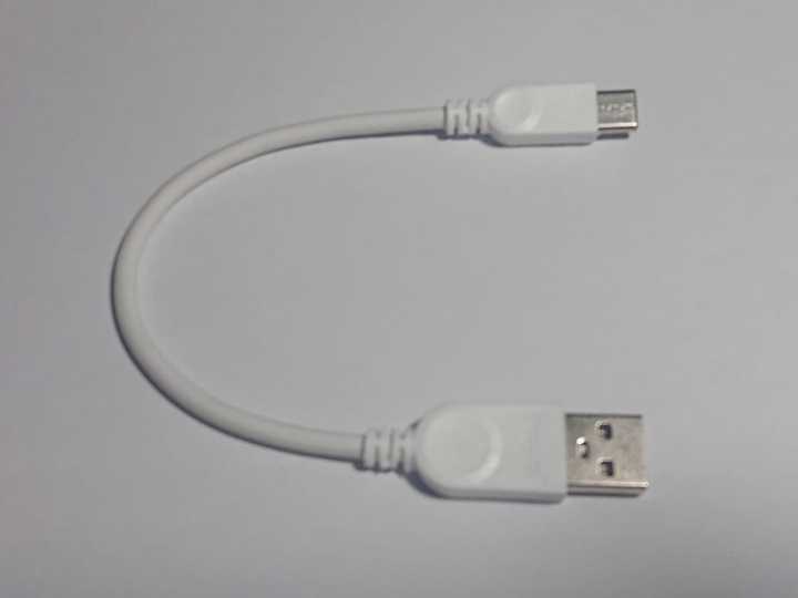 Micro USB 20cm Power Bank Short Charging Cable | Daraz.lk