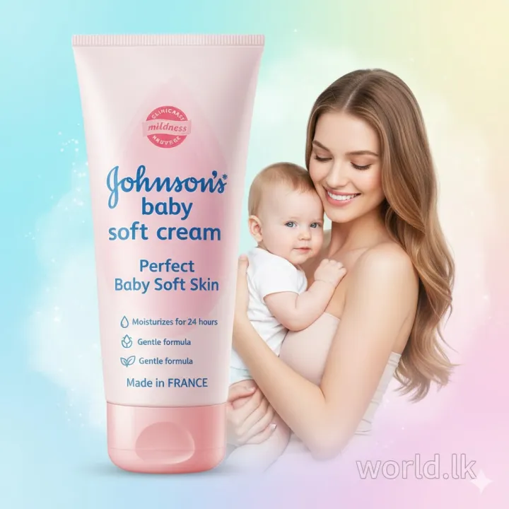 Johnson's Baby Soft Cream For Perfect Baby Soft Skin 100ml Made in ...