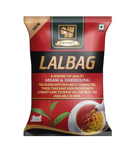 LALBAG- ASSAM TEA & LEAF BLEND BEST ASSAM TEA POWDER (250G) (FROM INDIA ...