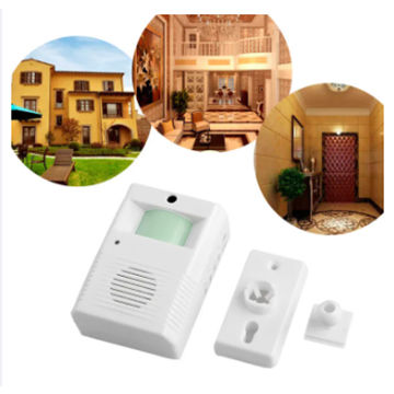 Guest Saluting Alarm Bell | Motion Sensor Welcome Alarm | Auto Greeting ...