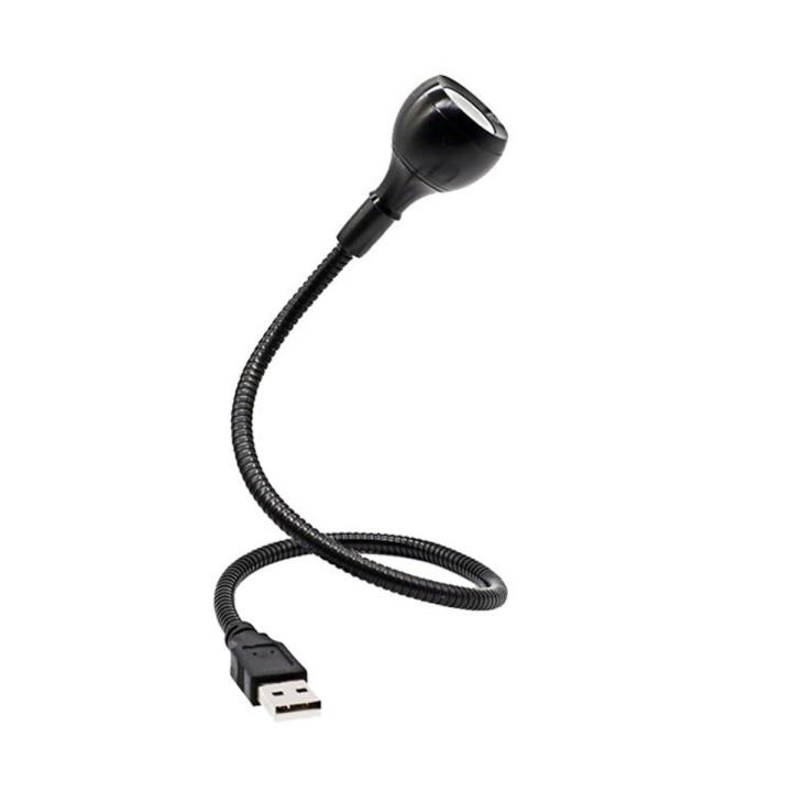USB Flexible Reading LED Light Clip-on Beside Reading Lights Bed Desk ...