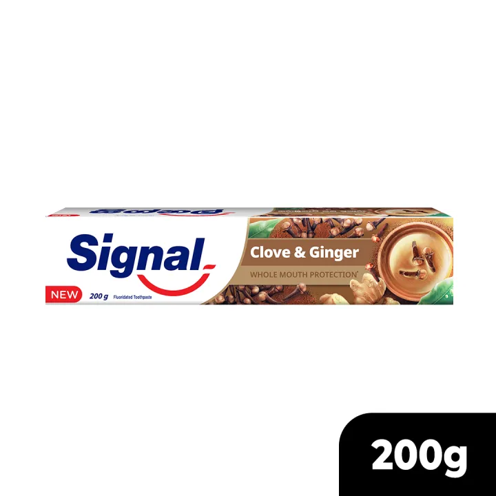 Signal Clove & Ginger Toothpaste 200g | Daraz.lk