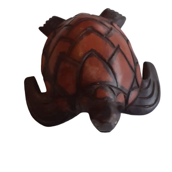 Wooden Ceylon handicraft Traditional Turtle, small size | Daraz.lk