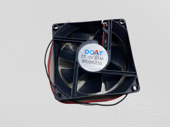 DOAT 12V 3 inches Cooling Fan 3X3 | Daraz.lk