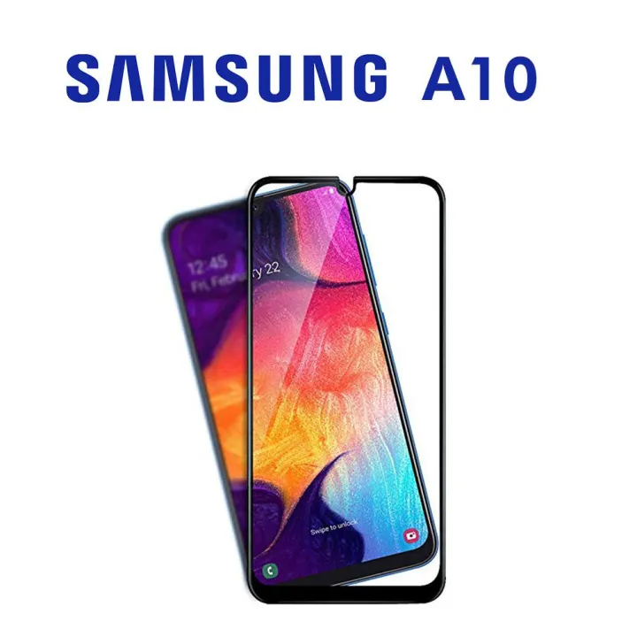 Full Glue 9D MTB tempered Glass for Samsung Galaxy A10 | Daraz.lk