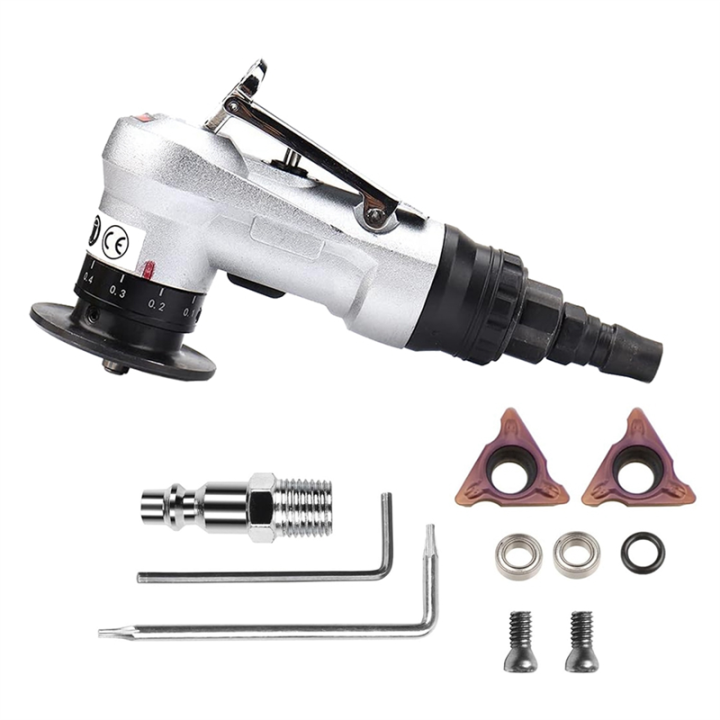 2 in 1 Mini Pneumatic Chamfering Machine, Air Chamfer Tool for ...