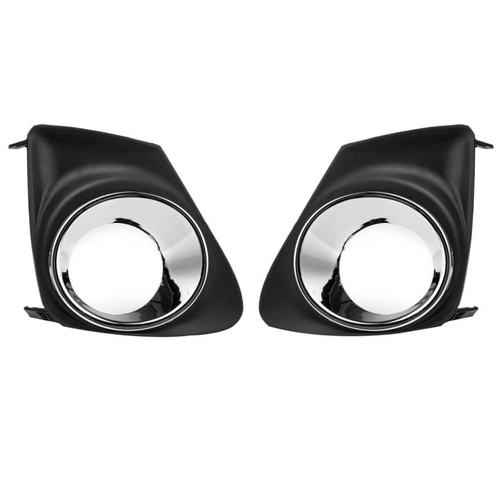 Car Front Fog Light Lamp Cover Grille for ota Corolla 2011-2013 | Daraz.lk