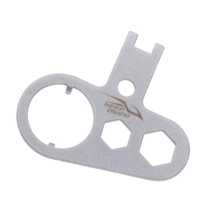 Scuba Diving Tank Valve Maintenance Tool K Type Oral Inflator Valve ...
