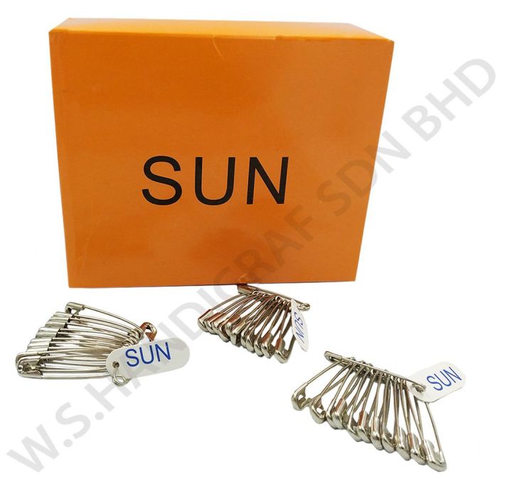 Safety Pin Sun, Stainless steel, Safety Pin Stainless | Daraz.lk