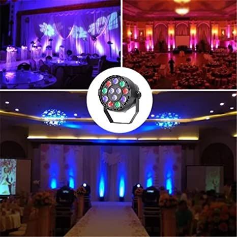 LED Mini Par Light 12 LED | Daraz.lk