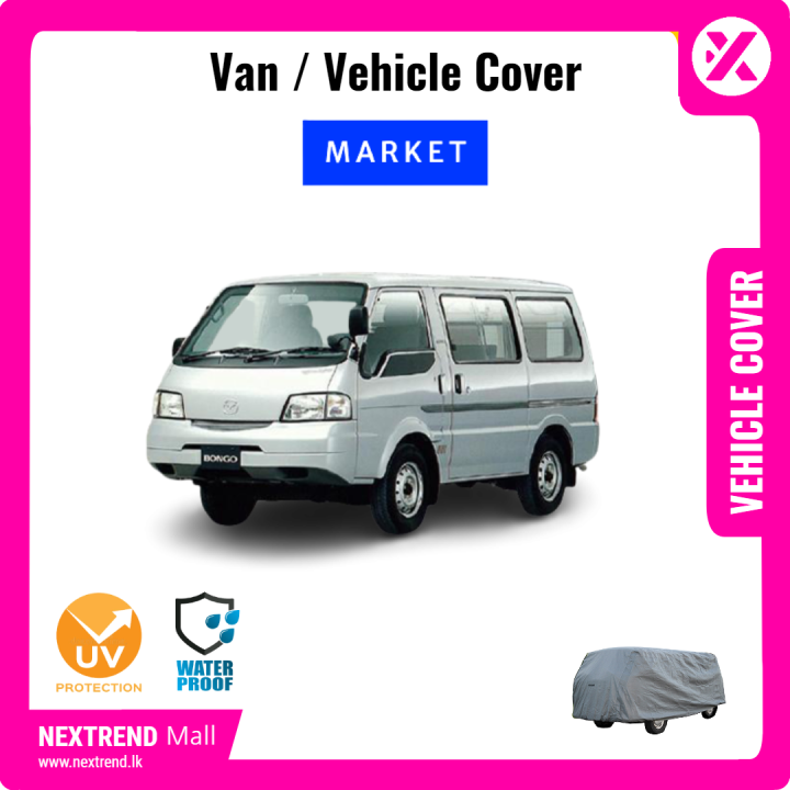 Mazda Bongo Vehicle Van Cover | Daraz.lk