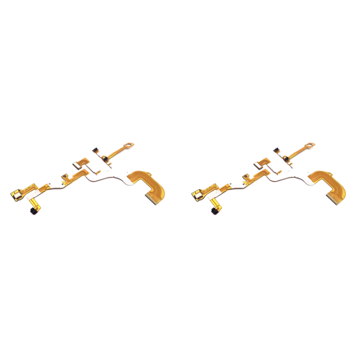 2X New Lens Flex Cable FPC (with Sensor and Socket ) WX300 WX350 Camera ...