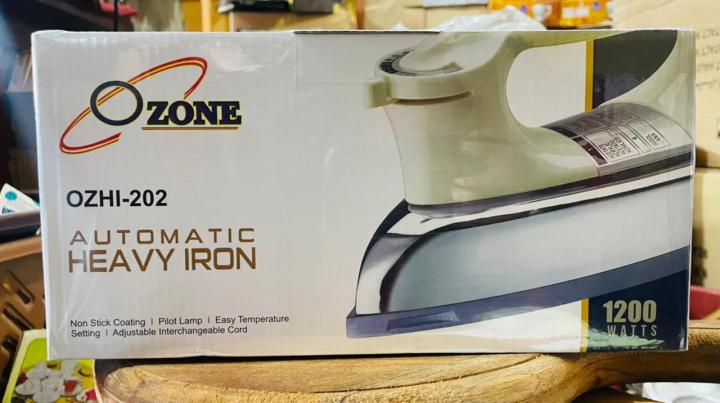 Ozone 1200 W Electric Dry Iron | Daraz.lk