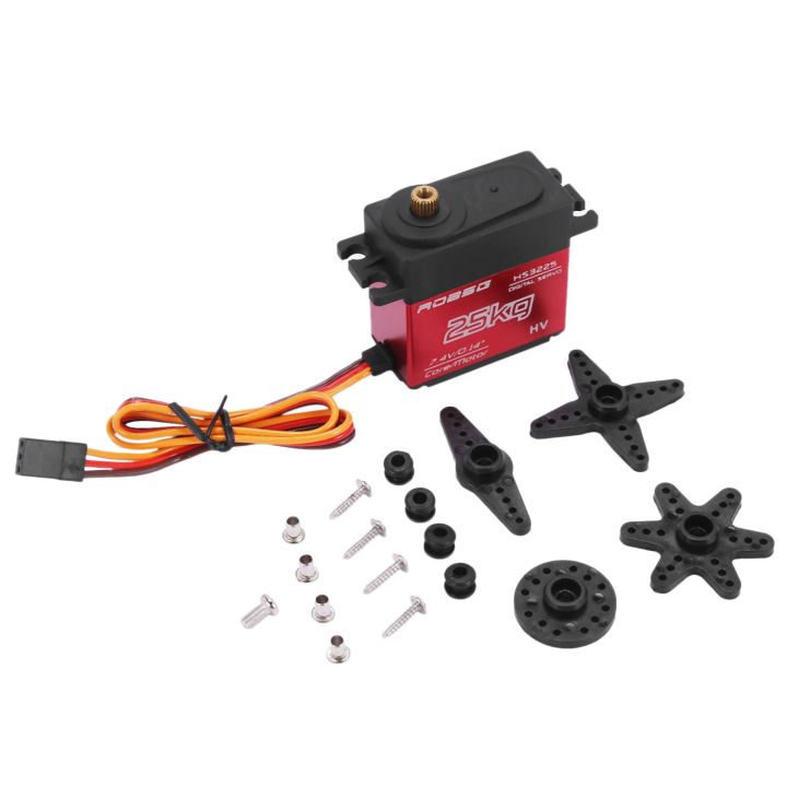 25 Kg Digital Update Servo High Torque Full Metal Gear Waterproof for ...