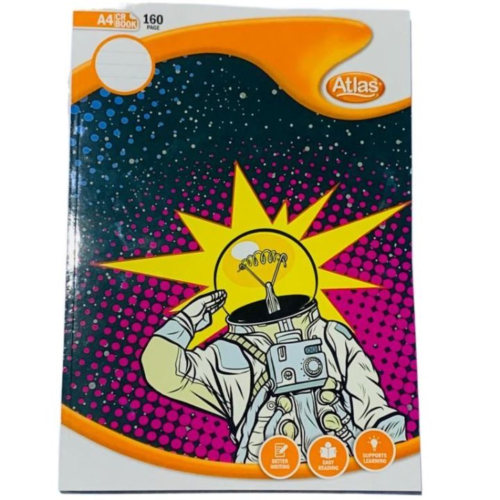 Atlas CR Book Single Ruled 160Pgs | Daraz.lk
