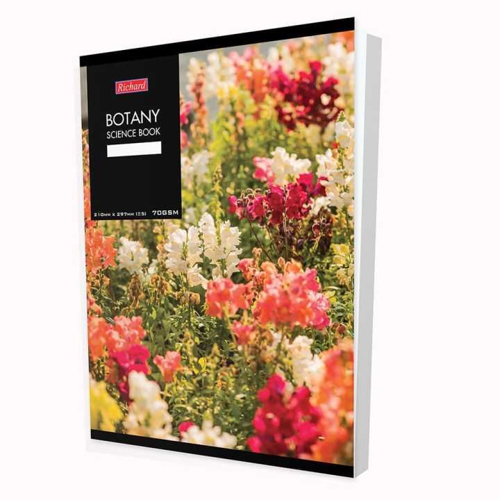 Richard Botany Science Book - 120Pgs | Daraz.lk