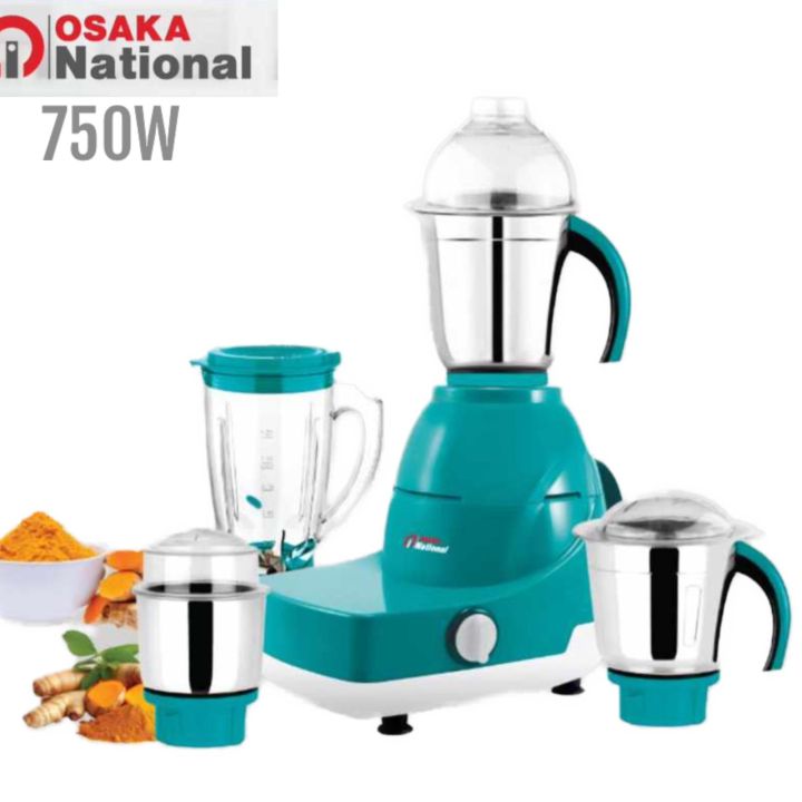 Osaka National Mixer Grinder With Stainless Steel Jar Set 100% Copper ...