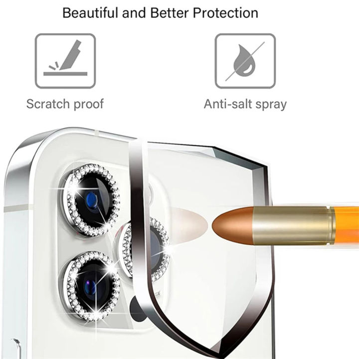 Pro Ma Flash Camera Protection S Lens Diamond AX Plu 13 12 for Iphone ...