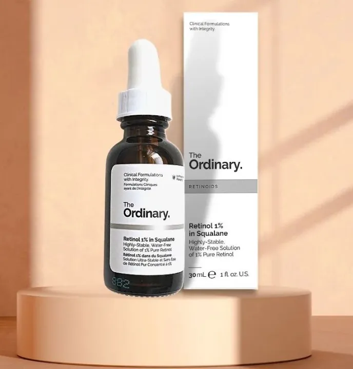 The Ordinary 1sq Retinol 1% in Squalane 30ml Canada | Daraz.lk