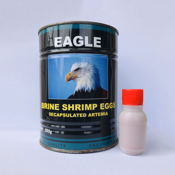 Eagle 10g Brine Shrimp Eggs Decapsulated ( decap ) Artemia Premium ...