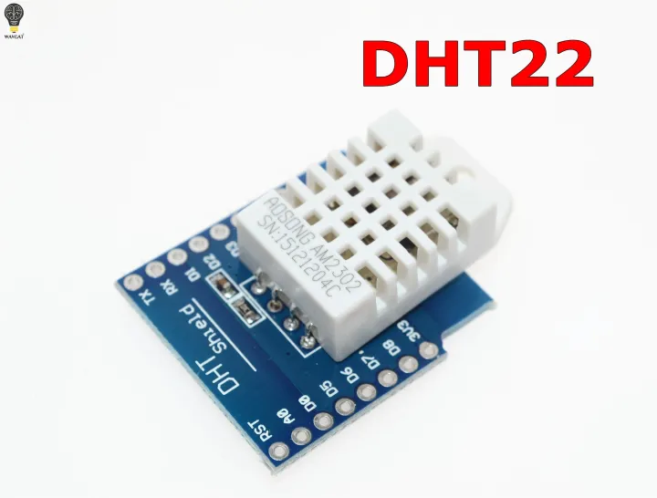 DHT Pro Shield for WAVGAT D1 mini DHT22 Single-bus digital temperature ...