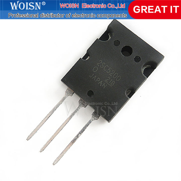 5pcs 2SC5200 C5200 TO-3PL | Daraz.lk