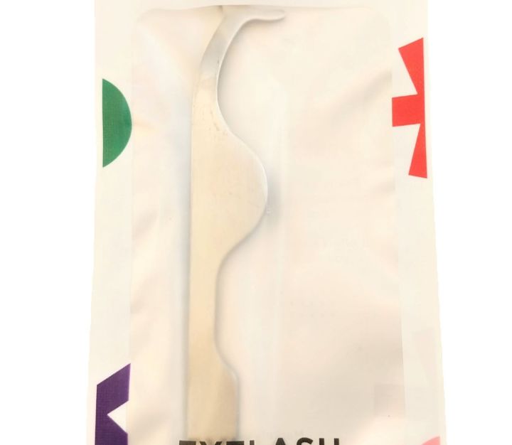 False Eyelashes Applicator Eyelash Extension -Silver Color (10.5 x 1 ...