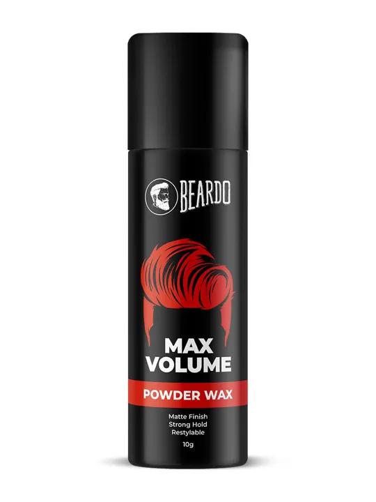 beardo max volume powder wax - 10g | Daraz.lk