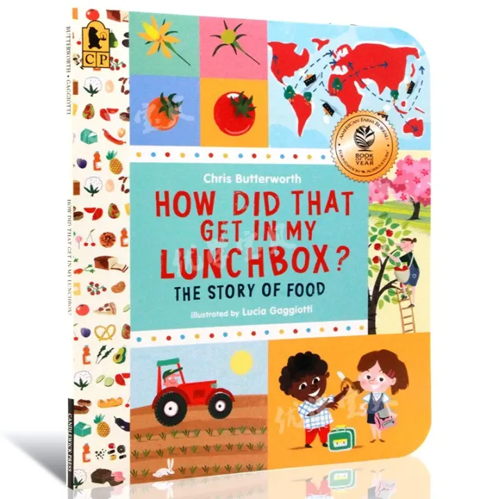 English Original Picture Books How Did That Get in My Lunchbox:The ...
