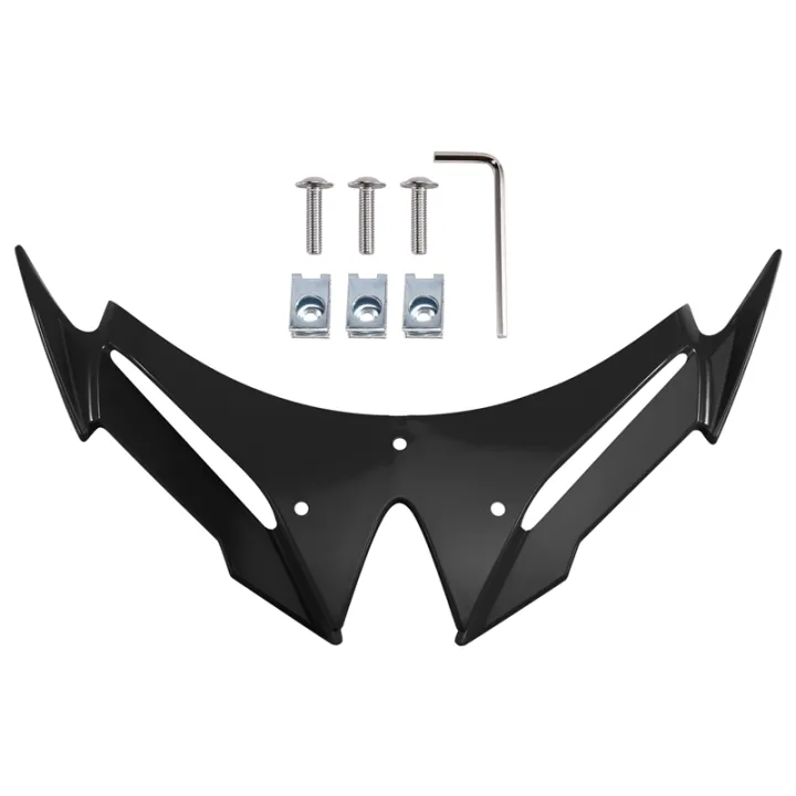 Motorcycle Front Decoration Nose Beak for NINJA500 500 2024-2025 ...