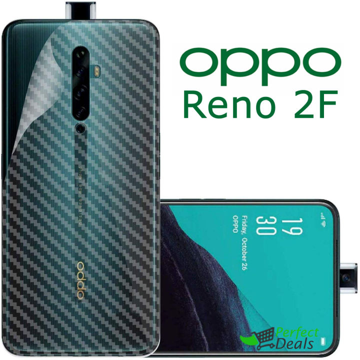 Power Fresh Reno 2F Carbon Fiber Transparent Film Mobile Phone ...