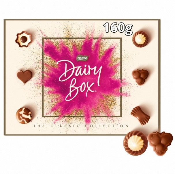 Nestle Dairy Box The Classic Collection Box 160g | Daraz.lk