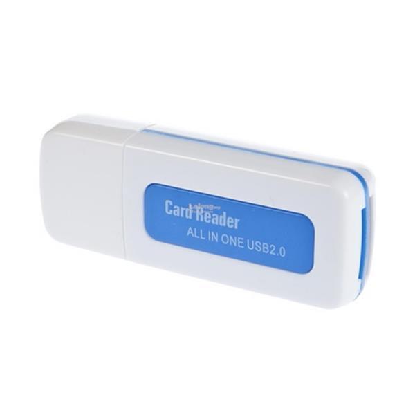 USB 2.0 4 in 1 Memory Multi Card Reader Chip Reader | Daraz.lk