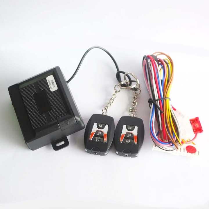 SCUTA Car Lock Unlock Remote system | Daraz.lk