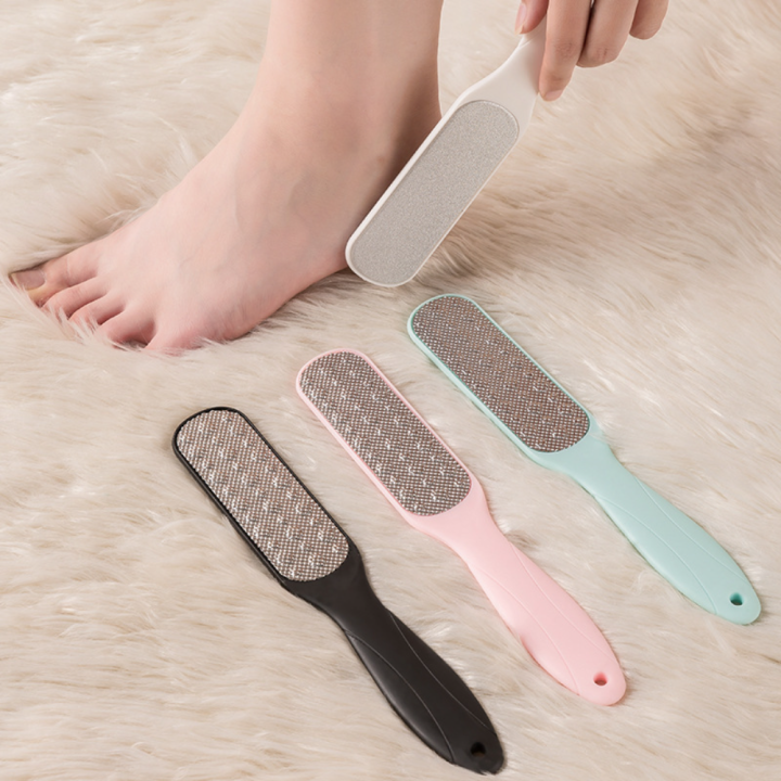 Hard Skin Foot File Grinding Pedicure Rasp Pedicure Stainless Steel ...