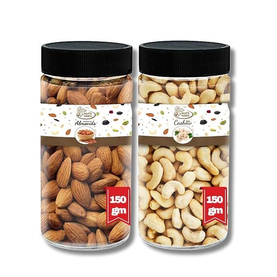 NUTS VAKIL [150 Gm ] Natural Premium Mix Dry Fruits and Nuts | Combo ...