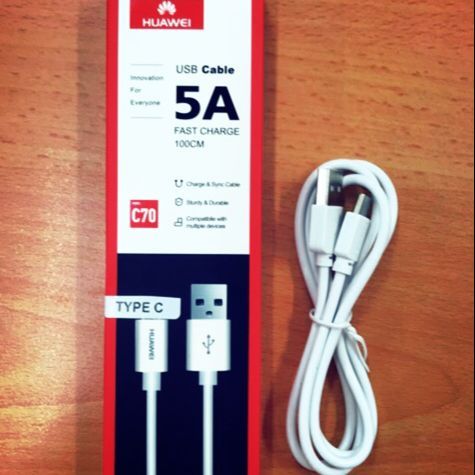 Huawei Super Strong Fast Charging C-70 Deta Cable Micro USB,Type c ...