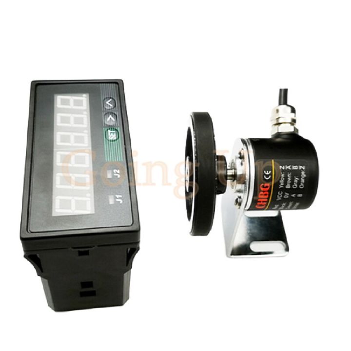 Edge banding machine meter roller type electronic digital display meter ...