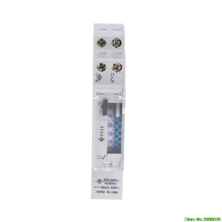 【InnovateWorld】2022 Mechanical 24 Hours Programmable Din Timer Switch ...