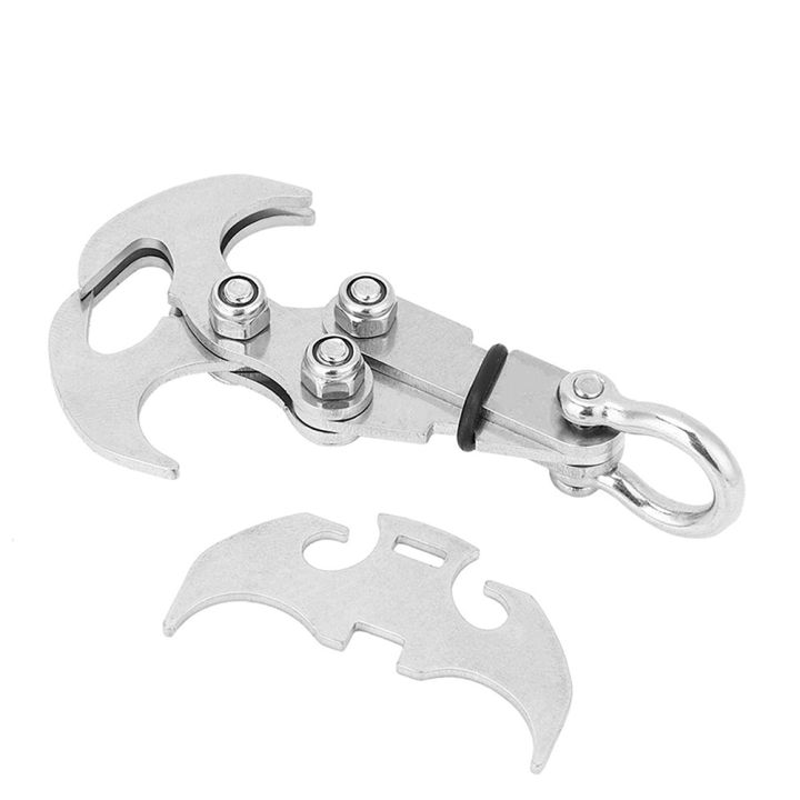 Gravity Grappling Hook, Climbing Claw, Durable Outdoor Climbing Claw ...