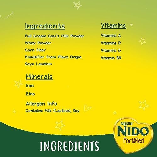 Nido Nestle Nido Fortified Milk Powder Rich in Fiber 400g FROM DUBAI ...