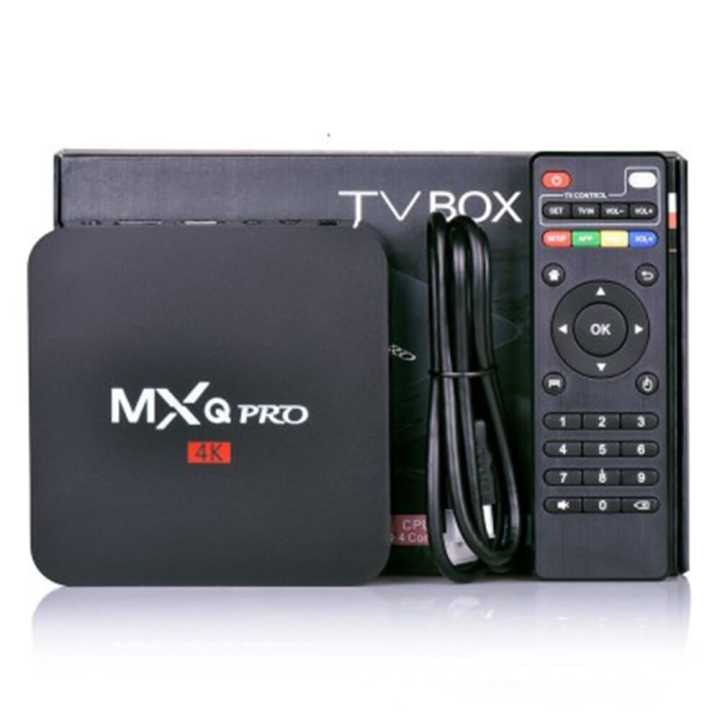 MXQ Pro 4K Android TV Box | Daraz.lk