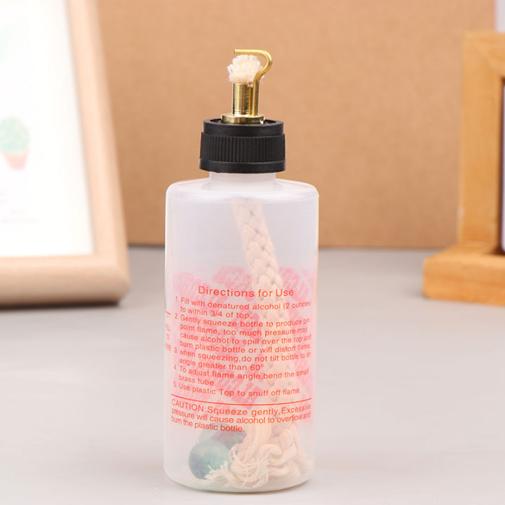 Dental Lab Dentistry Denture Empty Plastic Alcohol Torch Alcohol Bottle ...