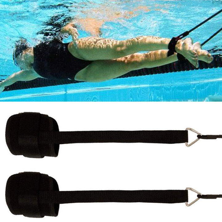 Swim Ankle Strap Stationary Swimmer Swim Lap Swim Training Leash ...