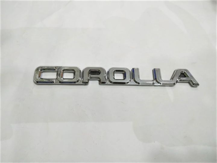 Toyota Corolla Badge Emblem | Daraz.lk
